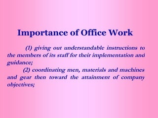 Office Procedures And Business Ethics boa | PPT