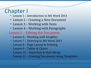 OfficeProd.Lesson5.Editing the Document.ppsx