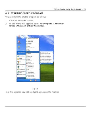 Office productivity tools (part i) (3.13 mb) | PDF