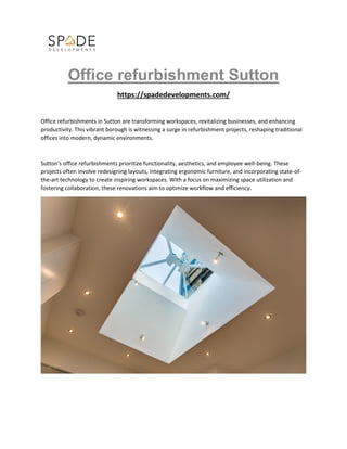Office refurbishment Sutton123456789.pdf