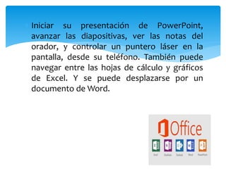 Office remote | PPTX