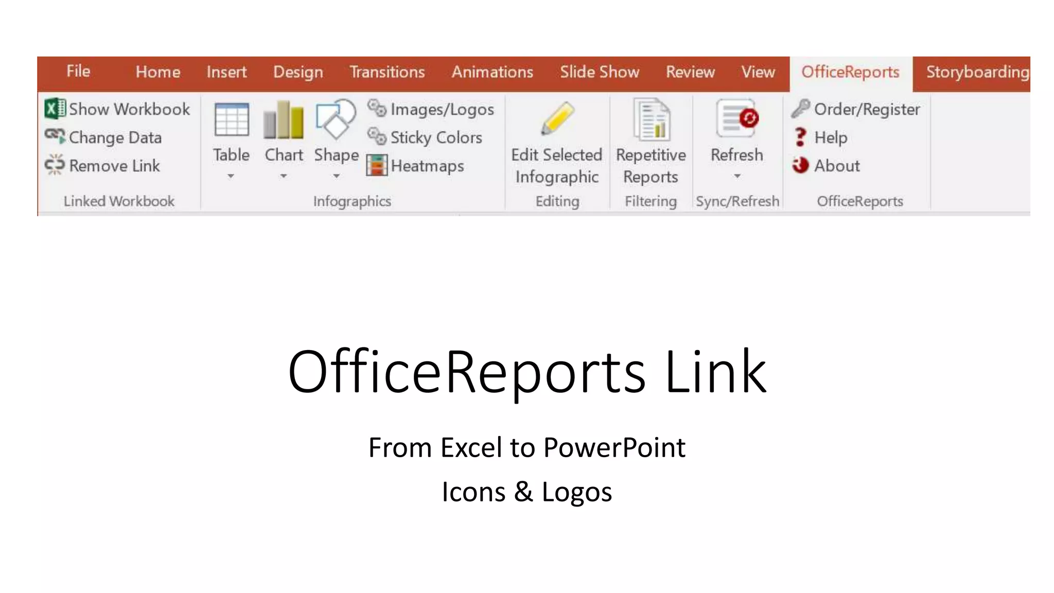 From Excel to PowerPoint - Logos and Icons | PPT