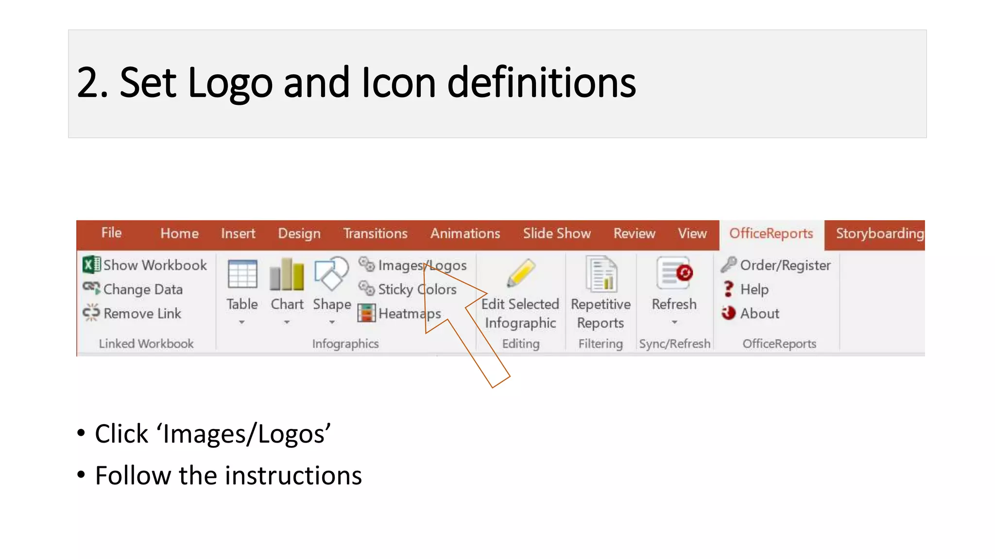 From Excel to PowerPoint - Logos and Icons | PPT