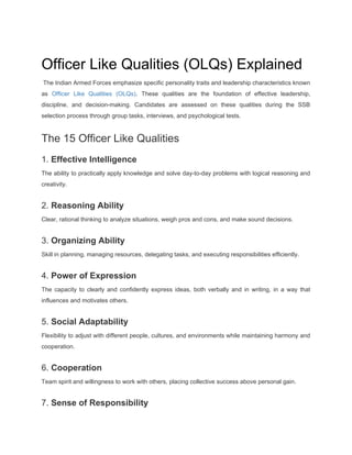 Officer Like Qualities (OLQs) Explained.docx