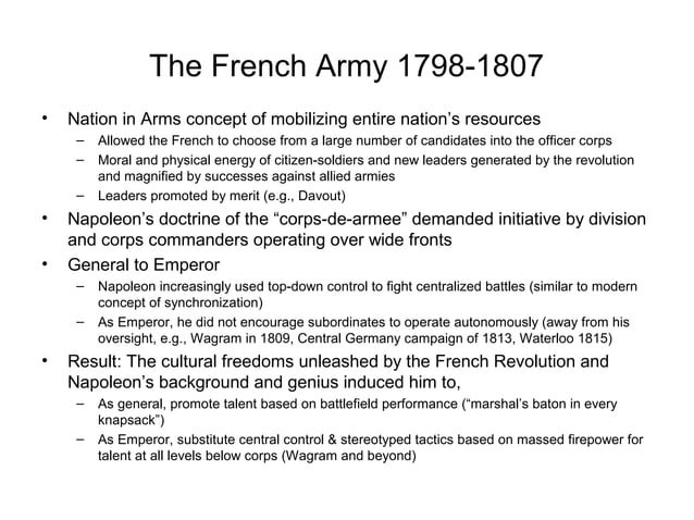 Officer Manning: Armies of the Past | PPT | Defense Industry | Industries