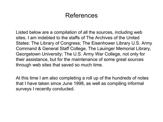 Officer Manning: Armies of the Past | PPT | Defense Industry | Industries