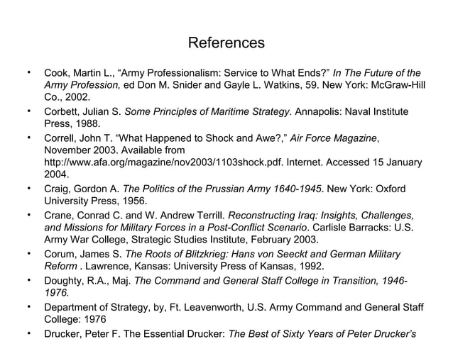 Officer Manning: Armies of the Past | PPT | Defense Industry | Industries