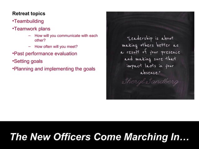 Officer transition | PPT | Free Download