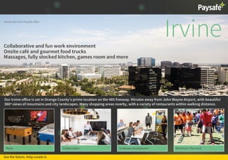 Paysafe offices | PDF | Office Property | Real Estate