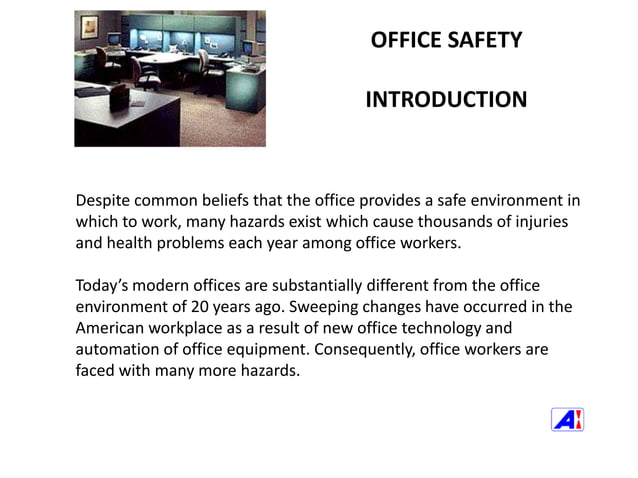 Office safety | PPSX