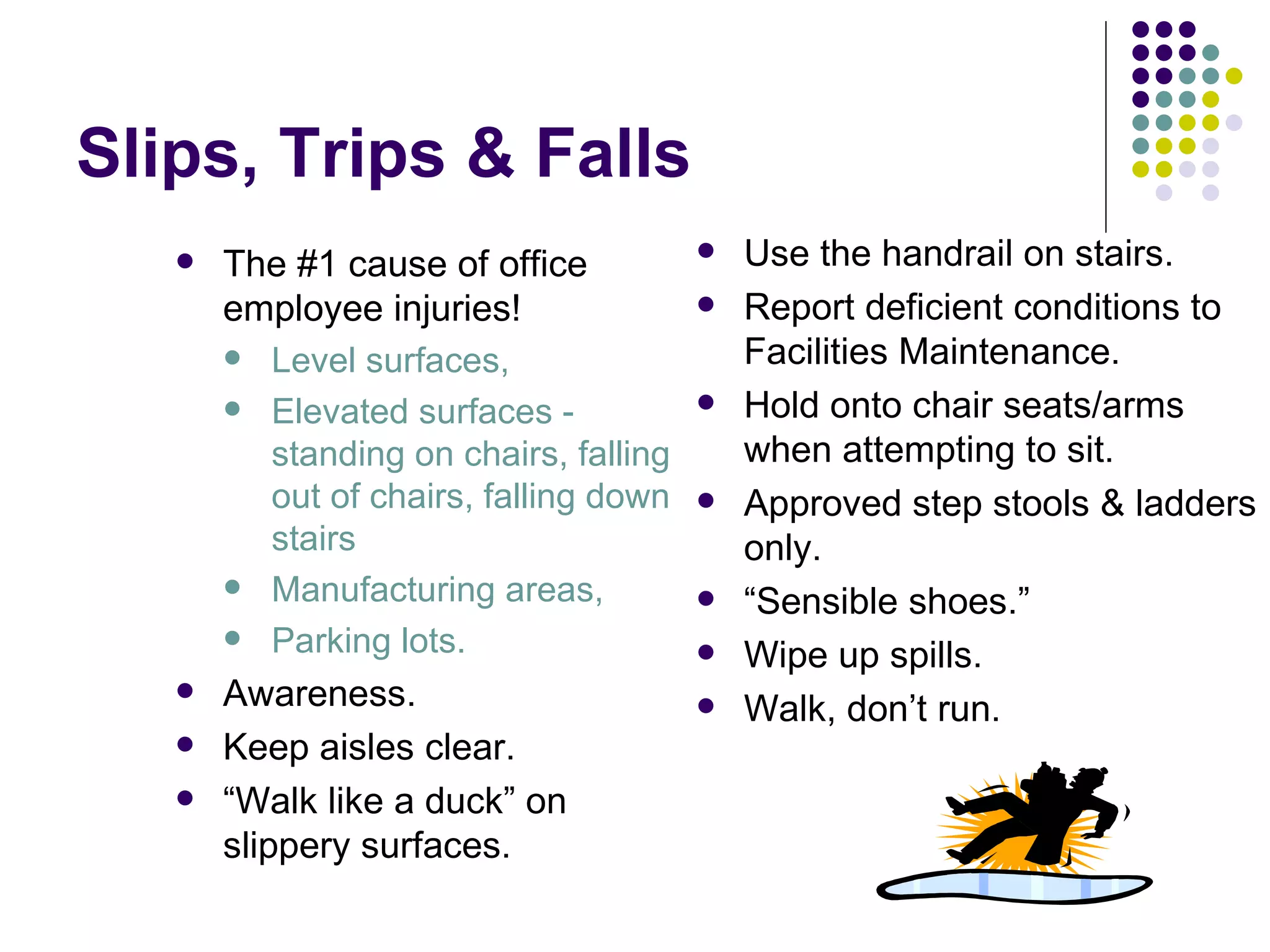 Office safety | PPT