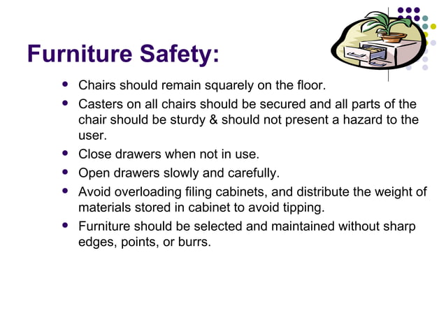 Office safety | PPT