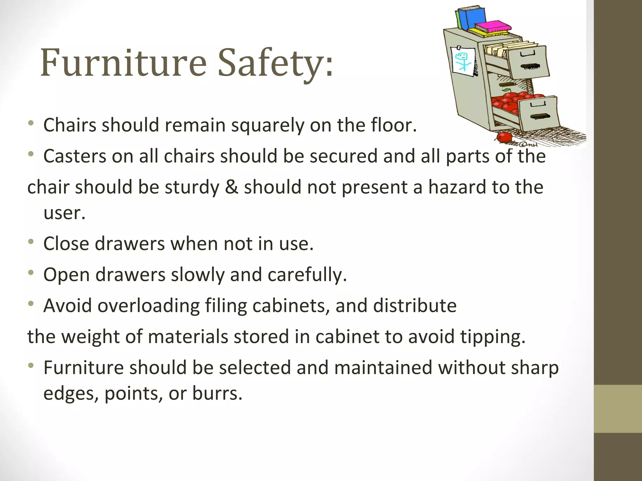 Office safety | PPT