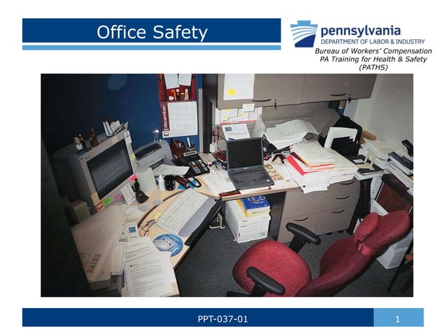 Office Safety.pptx | Injuries | Diseases and Conditions