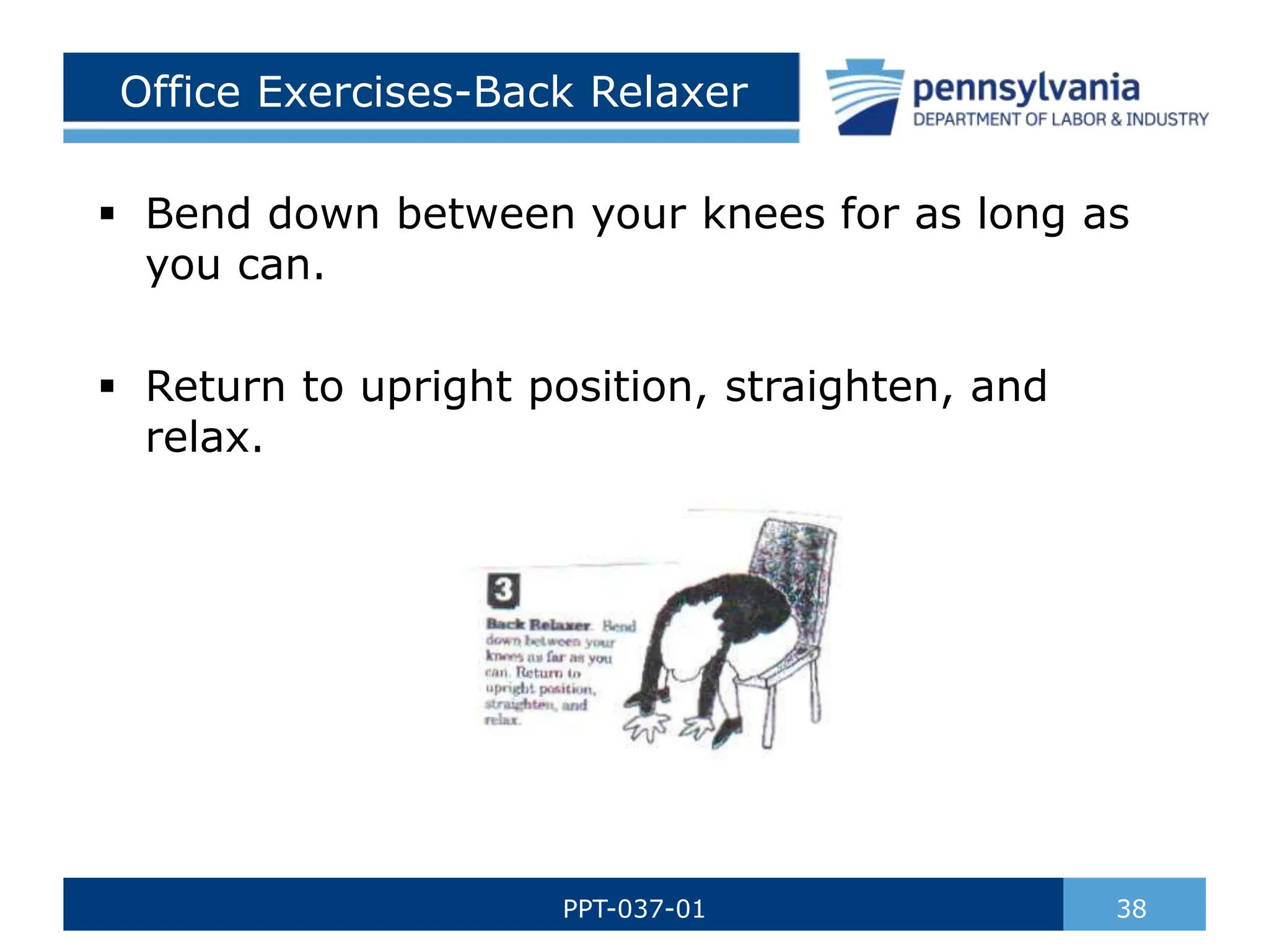 Office Safety slides for office employees | PPTX