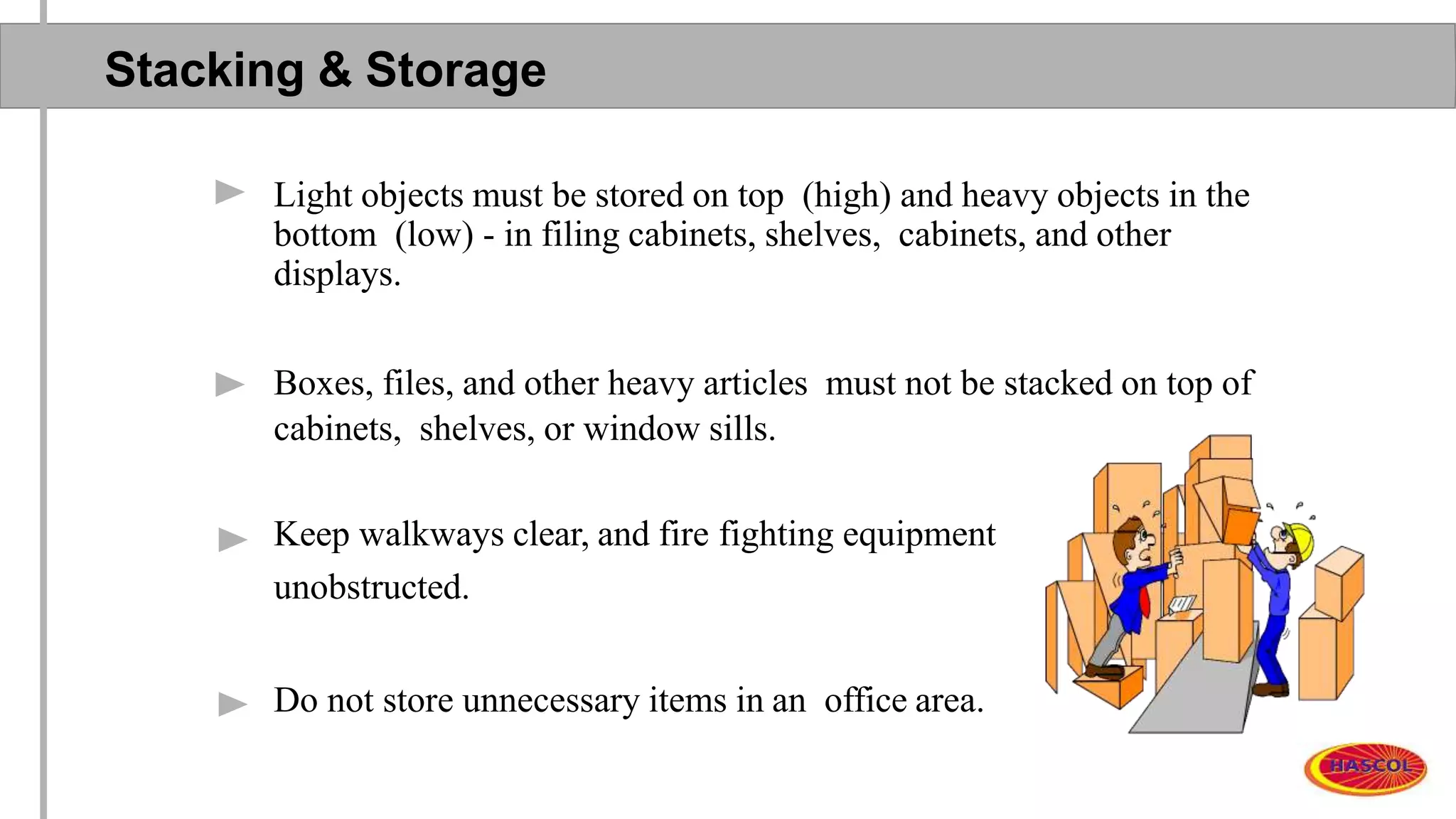 Office safety awareness training | PPTX