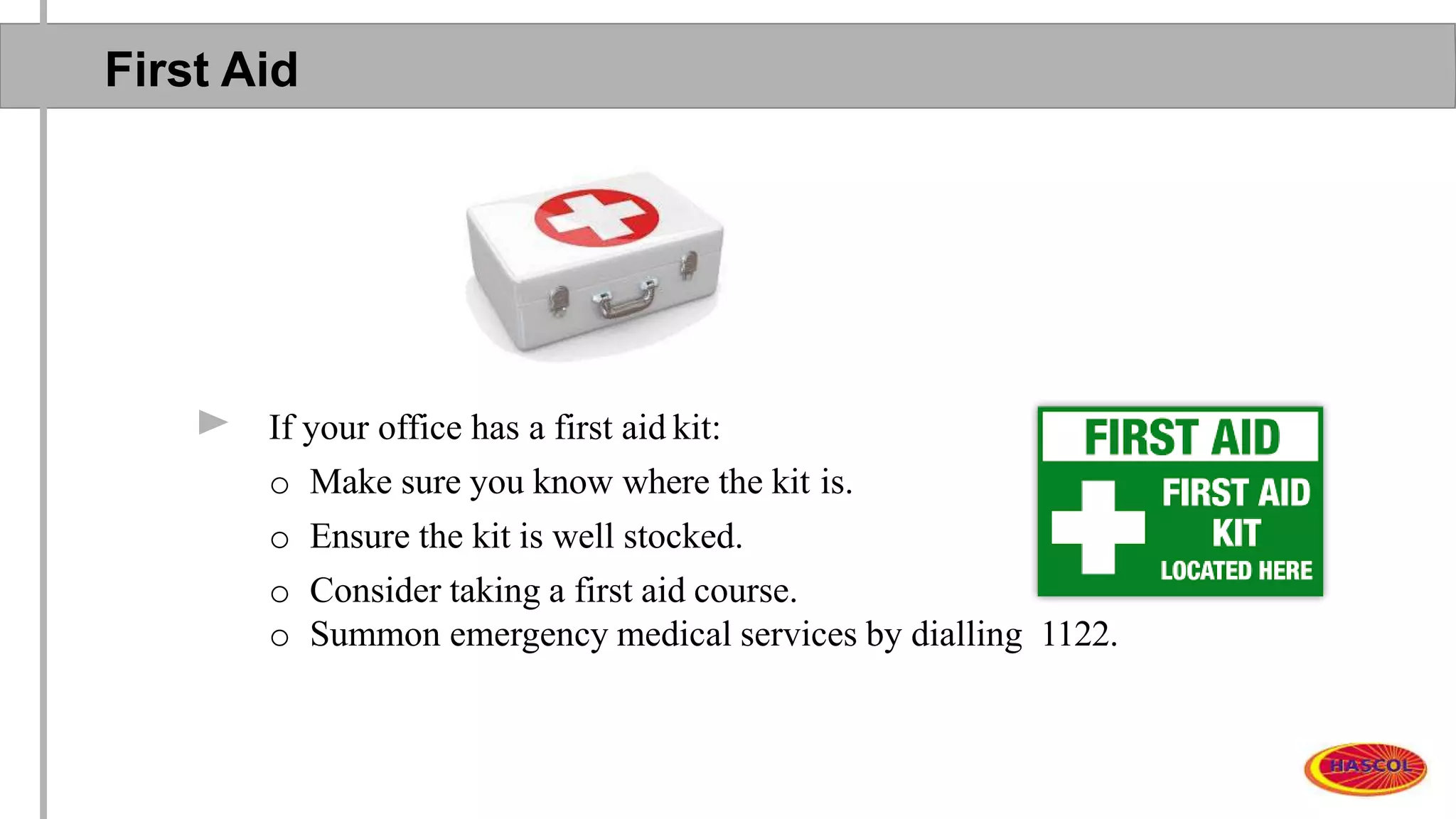 Office safety awareness training | PPTX