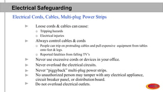 Office safety awareness training | PPTX