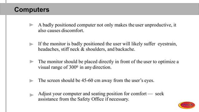 Office safety awareness training | PPT