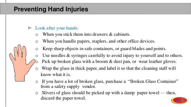 Office safety awareness training