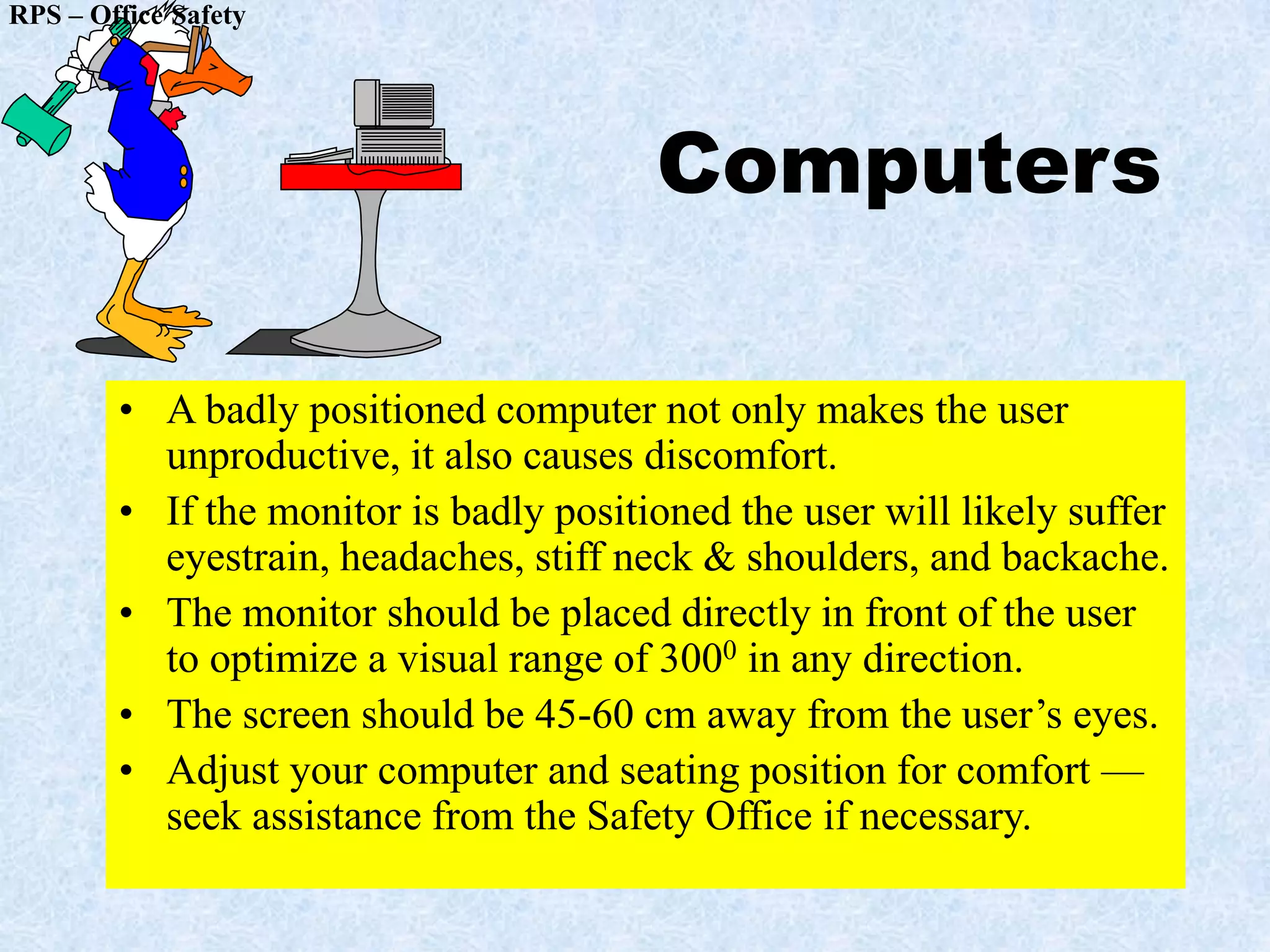 Office Safety Awareness | PDF