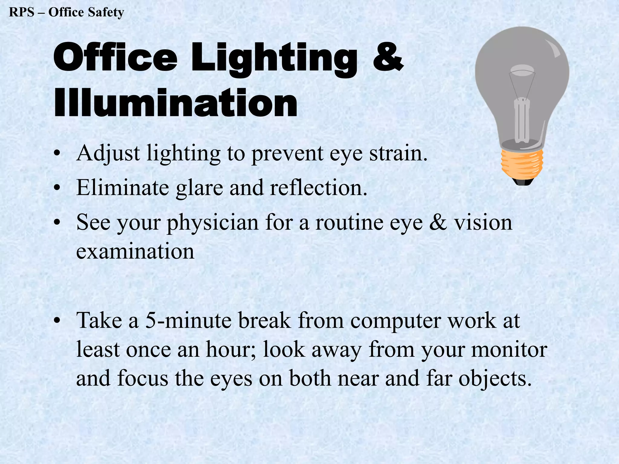 Office Safety Awareness | PDF