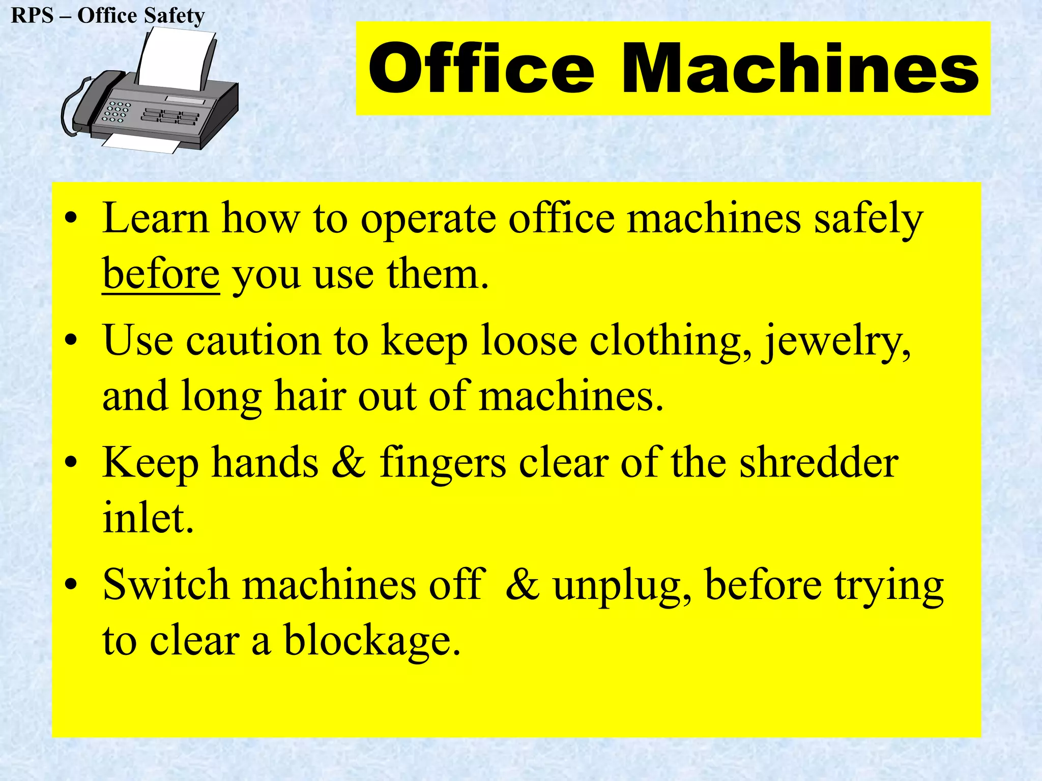 Office Safety Awareness | PDF