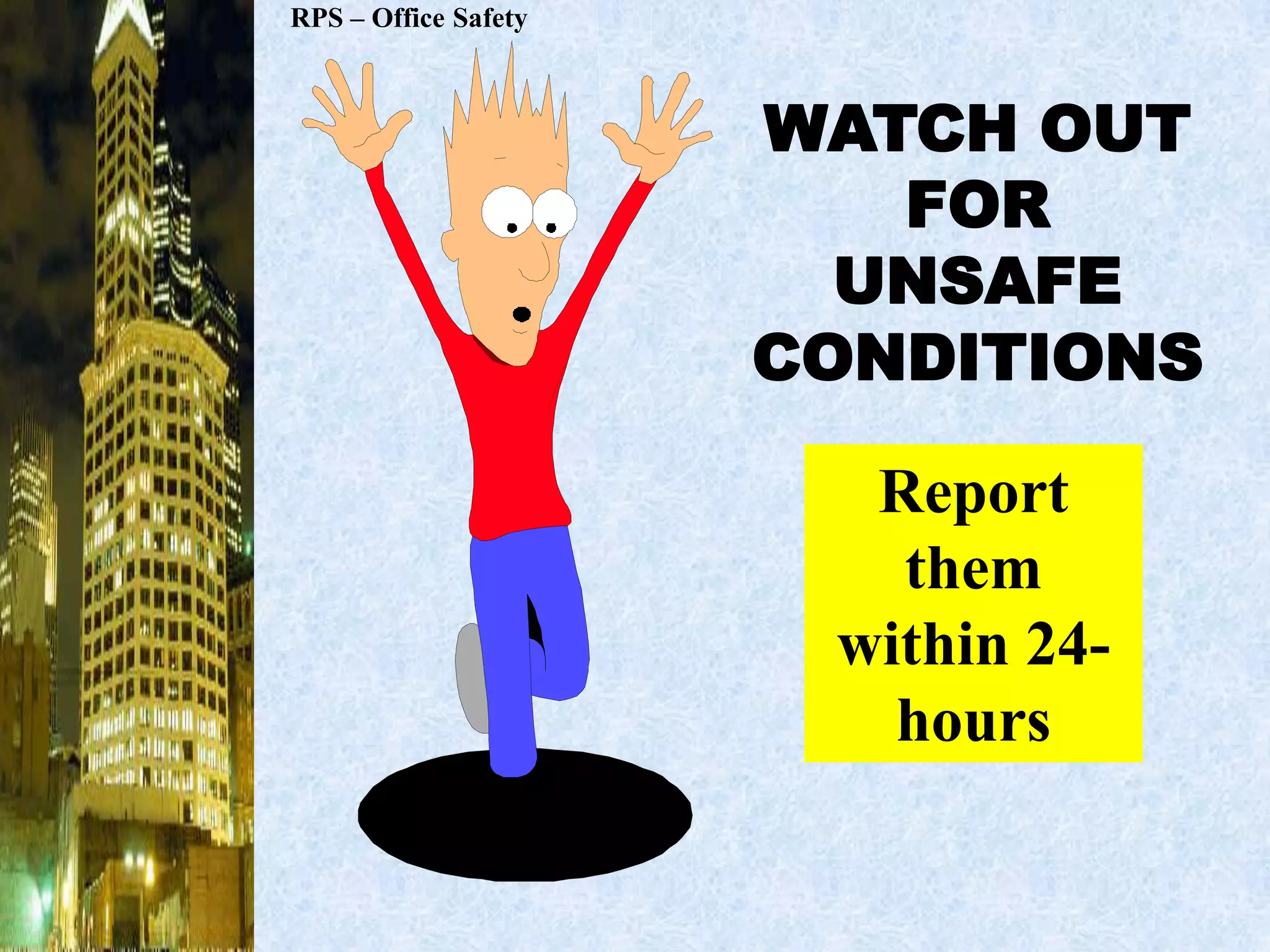 Office Safety Awareness | PDF