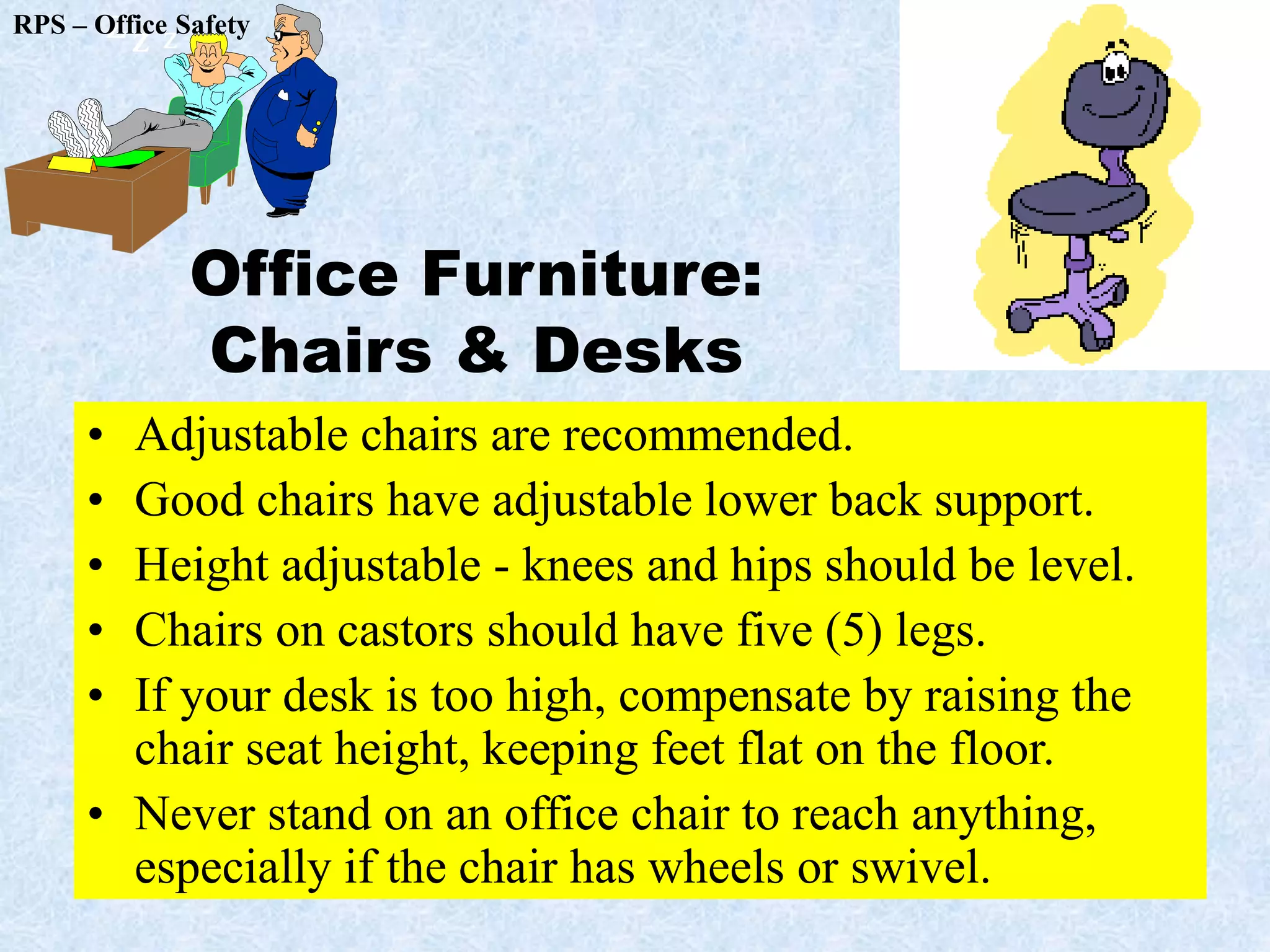 Office Safety Awareness | PDF
