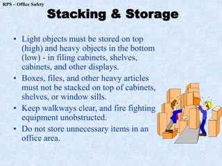 Office Safety Awareness | PDF