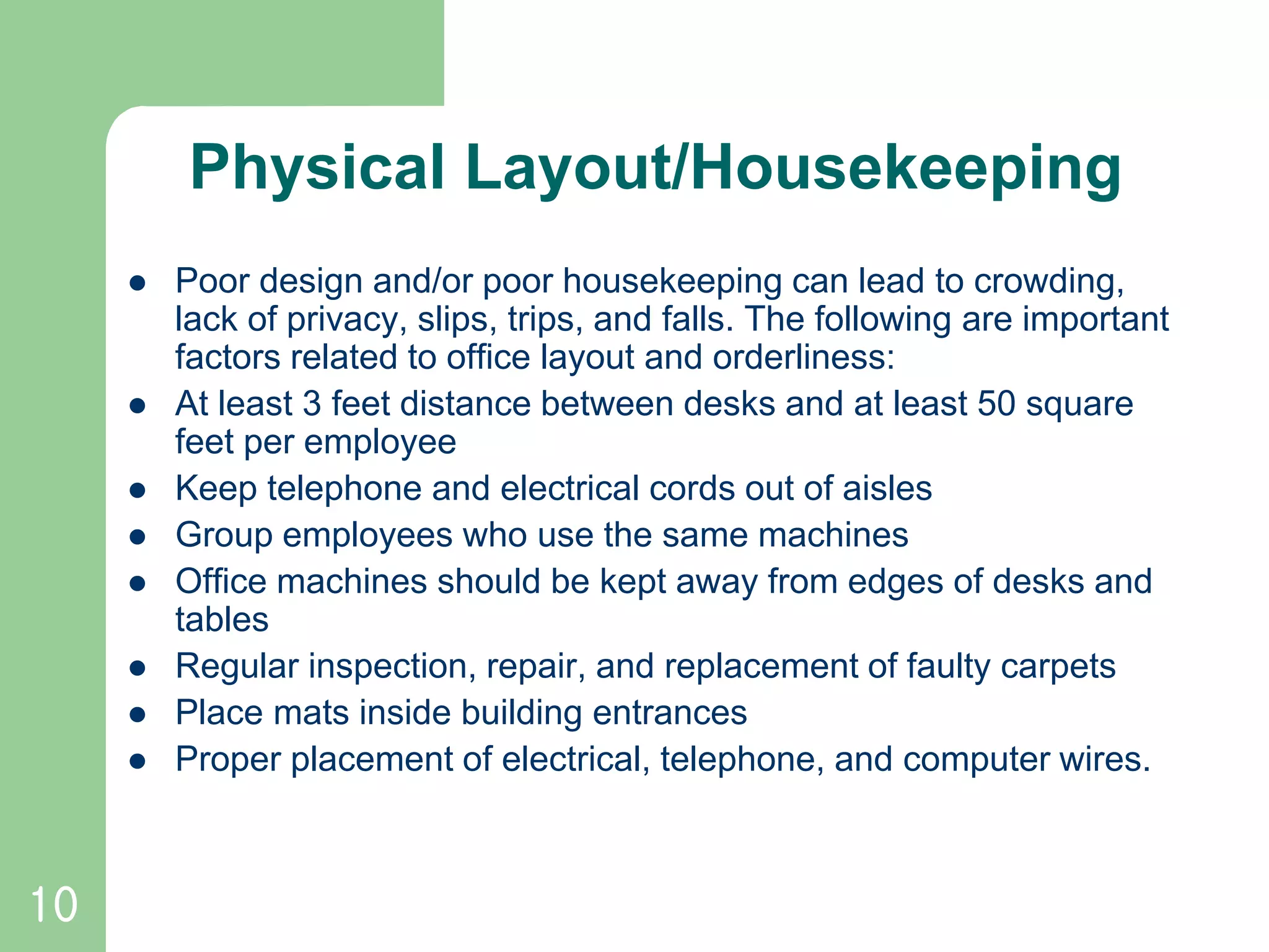 Office Safety HSE Presentation HSE Formats.ppt
