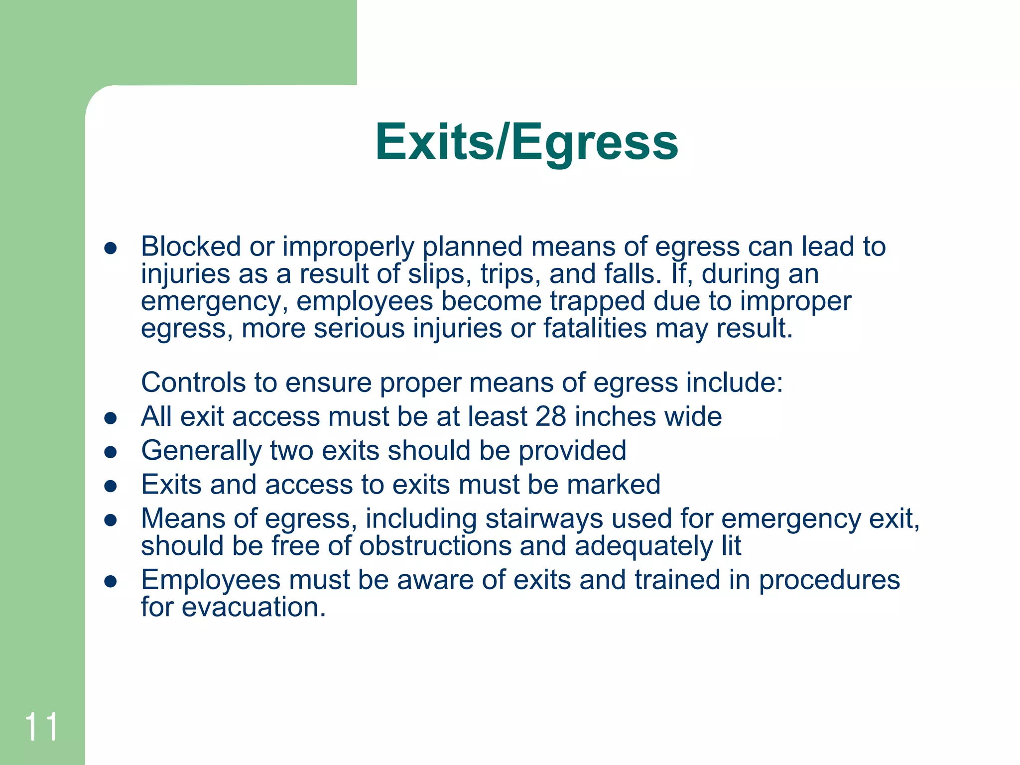 Office Safety HSE Presentation HSE Formats.ppt