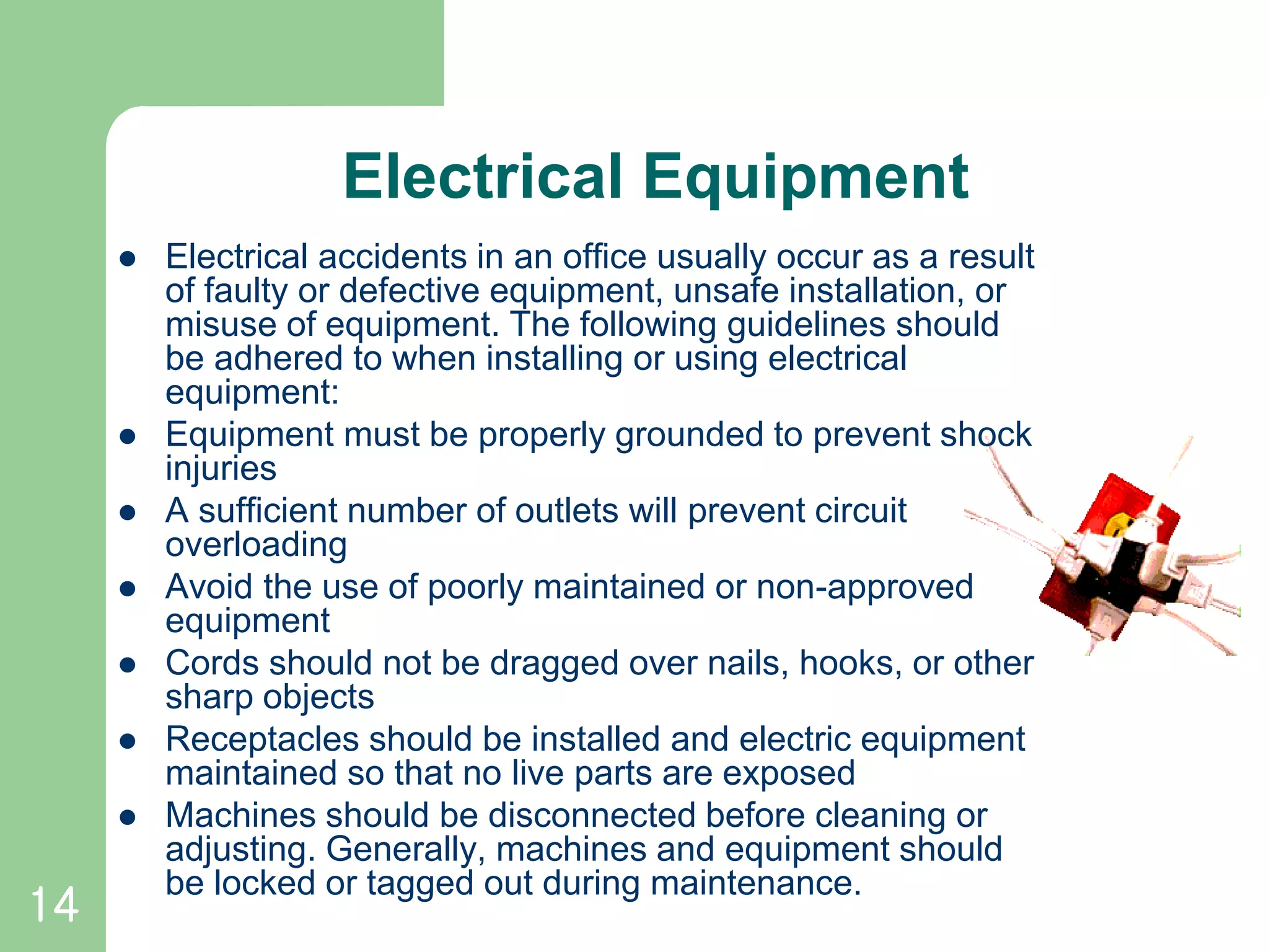 Office Safety HSE Presentation HSE Formats.ppt