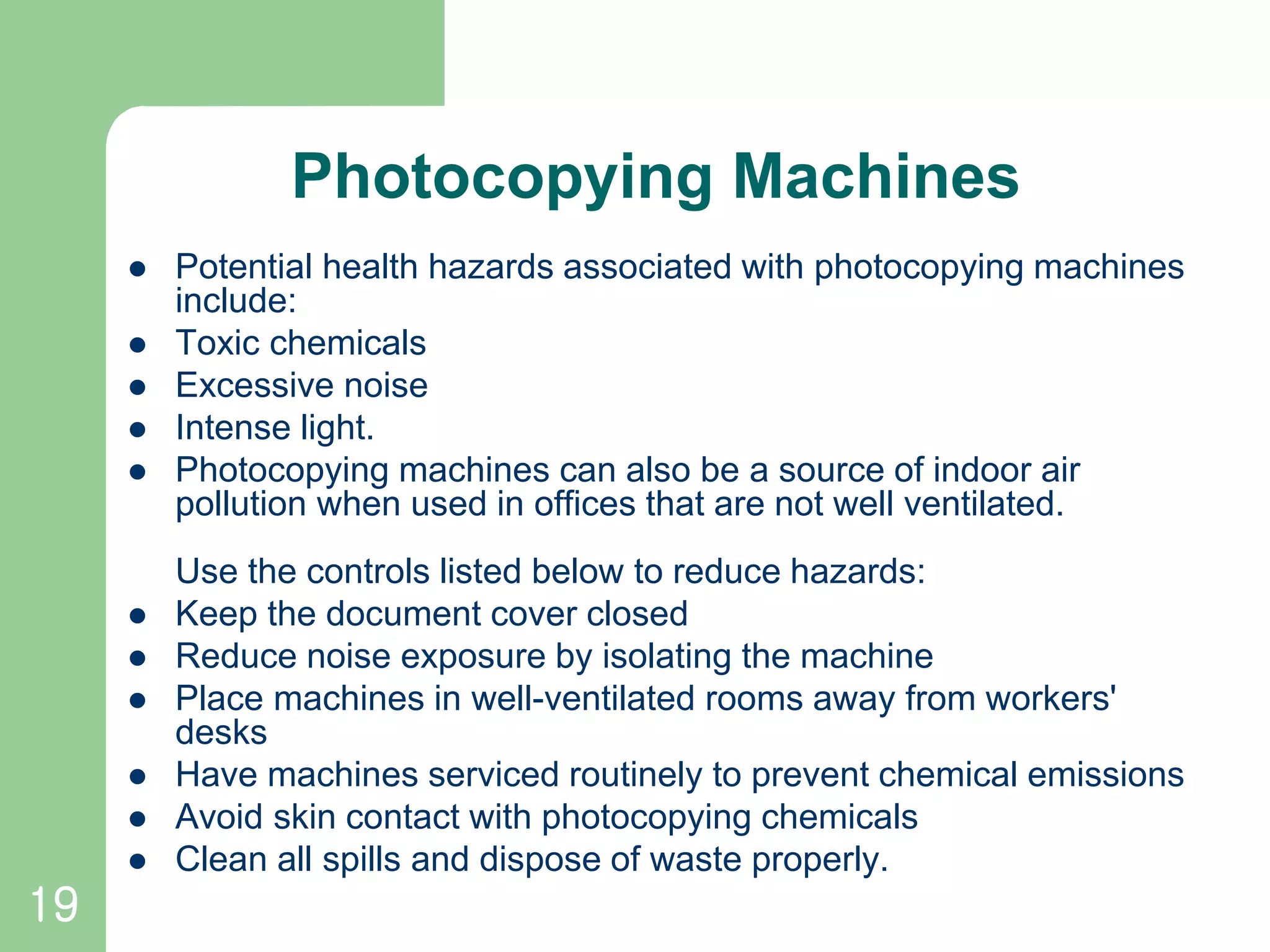 Office Safety HSE Presentation HSE Formats.ppt