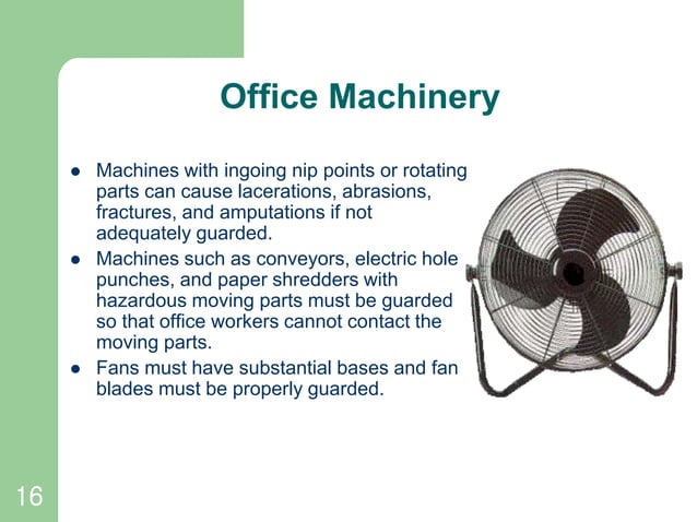 Office Safety HSE Presentation HSE Formats.ppt | Death, Injury, or ...