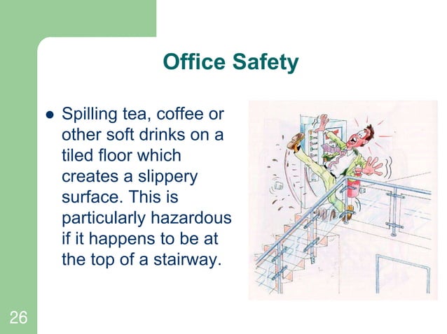 Office Safety HSE Presentation HSE Formats.ppt | Death, Injury, or ...