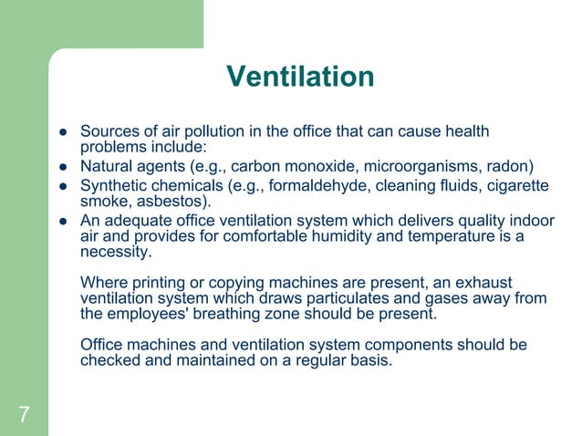 Office Safety HSE Presentation HSE Formats.ppt | Death, Injury, or ...