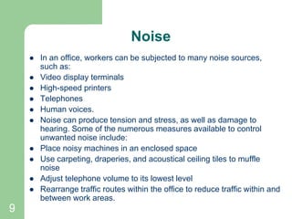 Office Safety HSE Presentation HSE Formats.ppt
