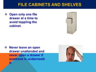 Office safety procedure cabinet | PPTX