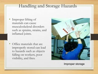 Office_Safety_Training.ppt | Death, Injury, or Military Conflict ...