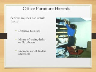 Office_Safety_Training.ppt | Death, Injury, or Military Conflict ...