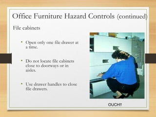 Office_Safety_Training.ppt | Death, Injury, or Military Conflict ...