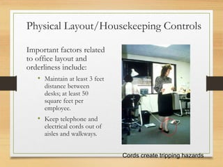Office_Safety_Training.ppt | Death, Injury, or Military Conflict ...