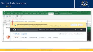 Office script labs | PPTX