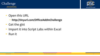 Office script labs | PPTX