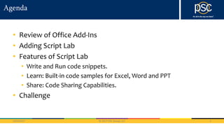 Office script labs | PPTX