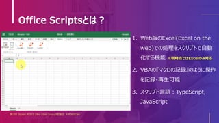 はじめてのOffice Scripts | PPT