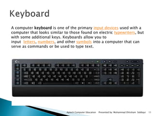 Office session1 | PPTX | Computer Peripherals | Computing