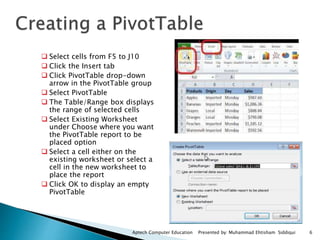 Office session12 | PPT