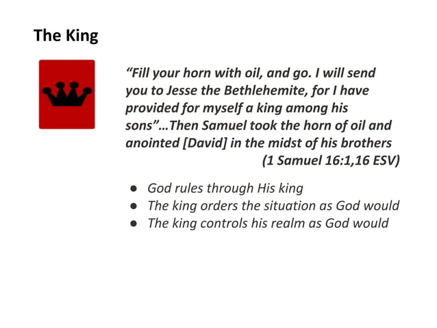 Offices of Christ: Prophet, Priest, and King | PPTX | Christianity ...